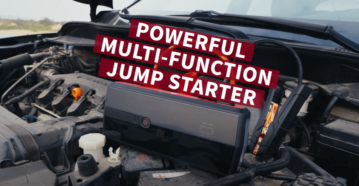 Reviving Your Ride: The In and Out of Car Jump Starters - Andeman