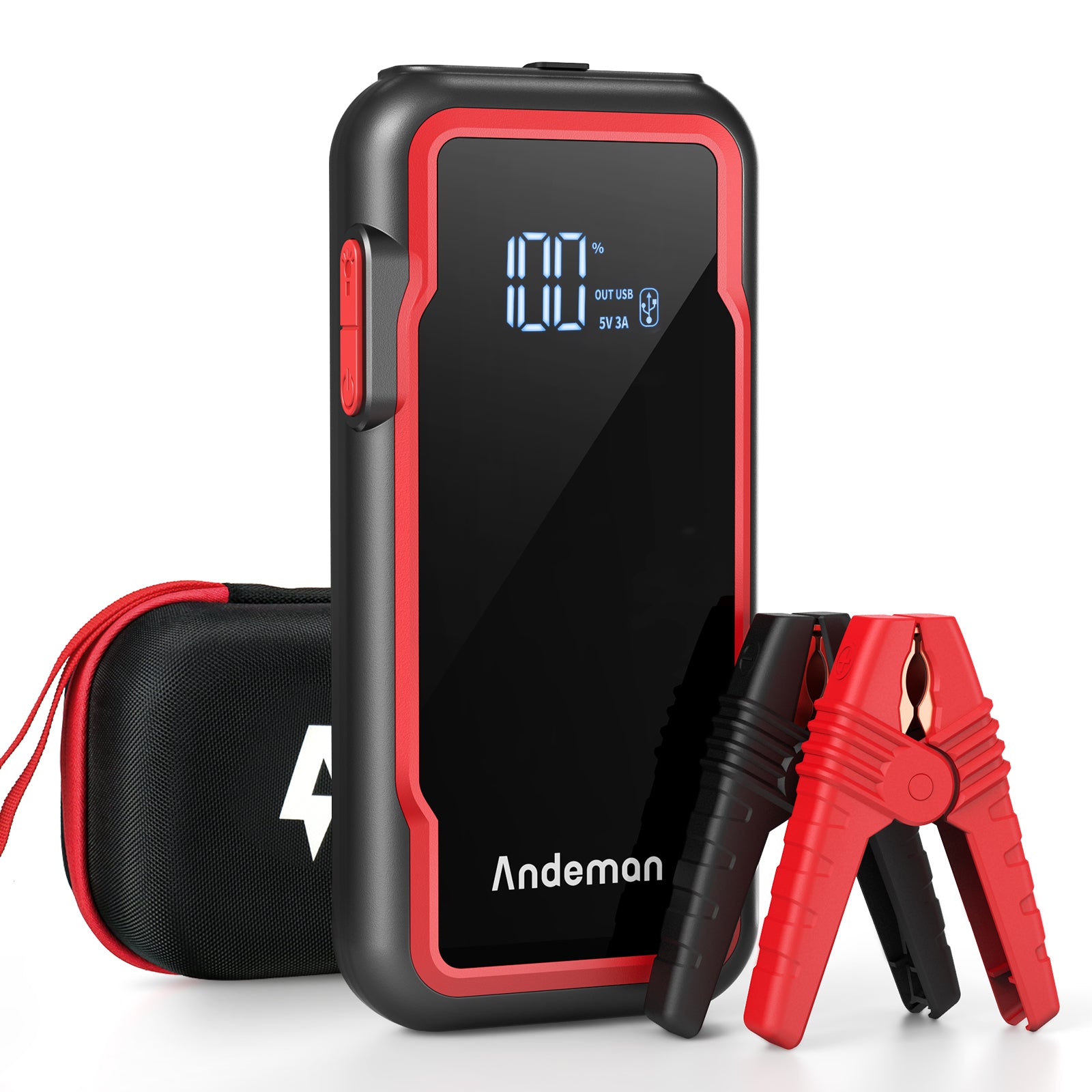 Epower-155 Car Starter, 3000A Up to 9L - Andeman